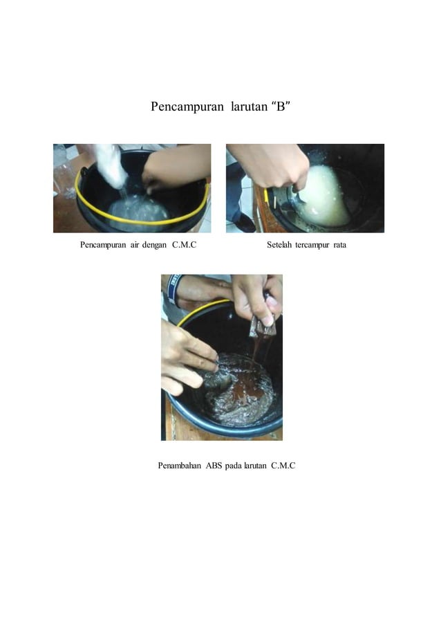 Laporan Ujian Praktik Kimia "Membuat Sabun Colek" | DOCX