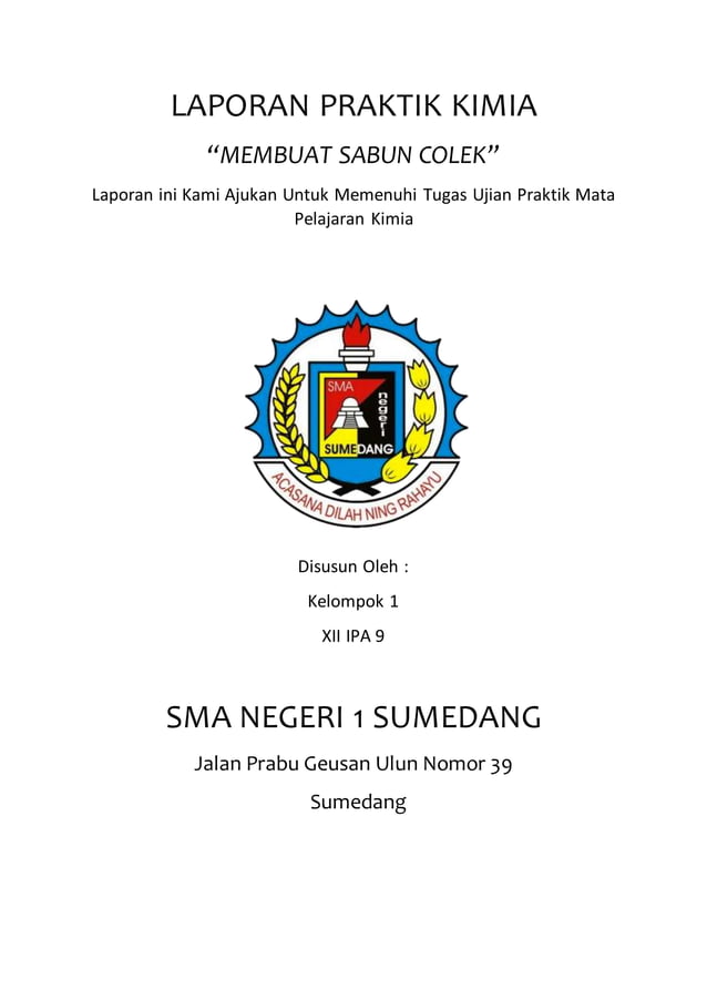 Membuat Sabun Colek | PDF