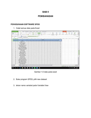 Laporan ujian validasi web | DOCX