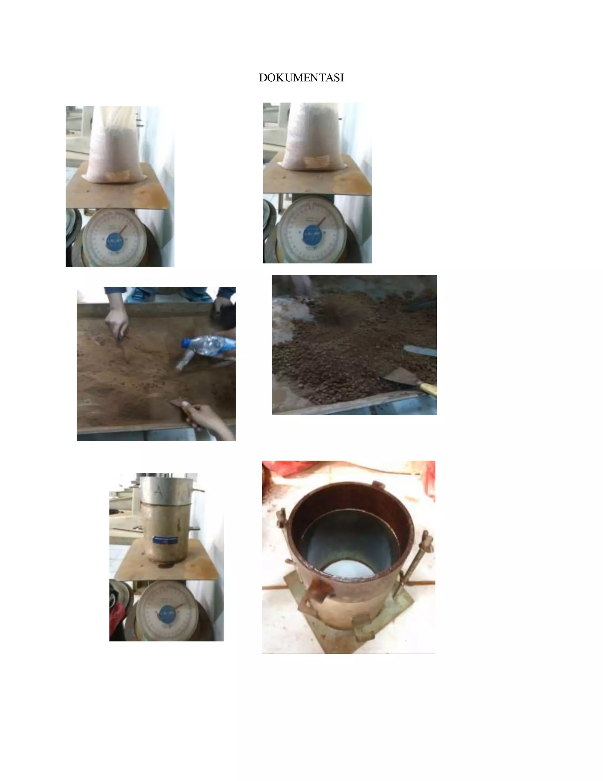 Praktek Mekanika Tanah - Laporan uji kompaksi | DOCX