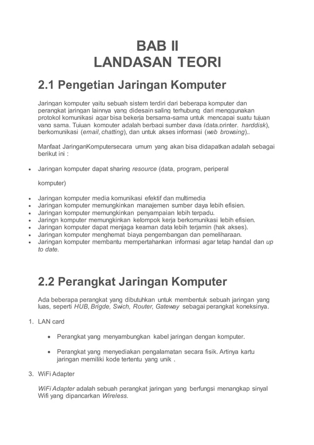Laporan ujian kompotensi | DOCX