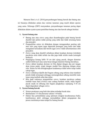 Laporan vegetatif tanaman puring | PDF