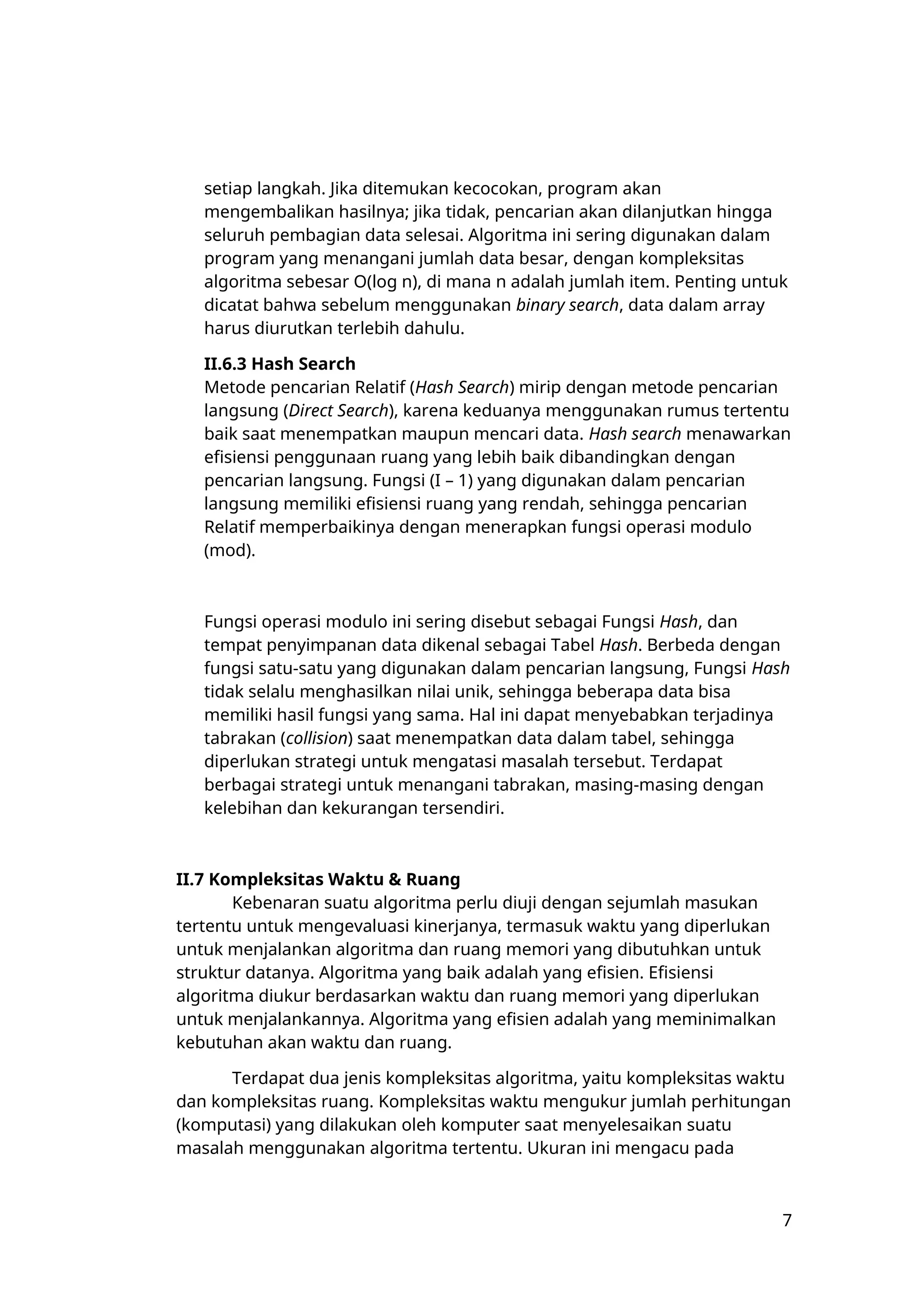 Analisis Algoritma Sorting dan Searching pada Struktur Data: Studi ...