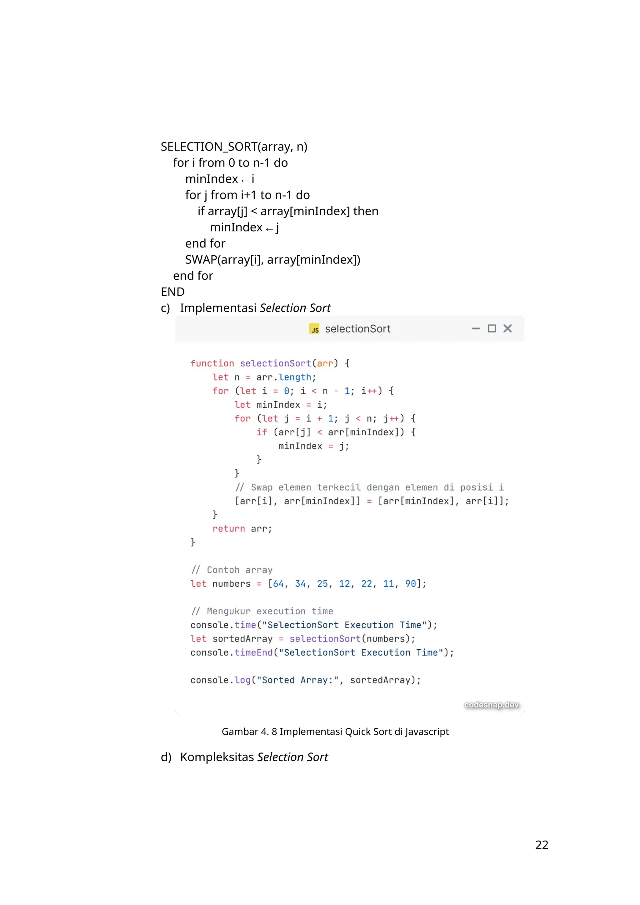 Analisis Algoritma Sorting dan Searching pada Struktur Data: Studi ...
