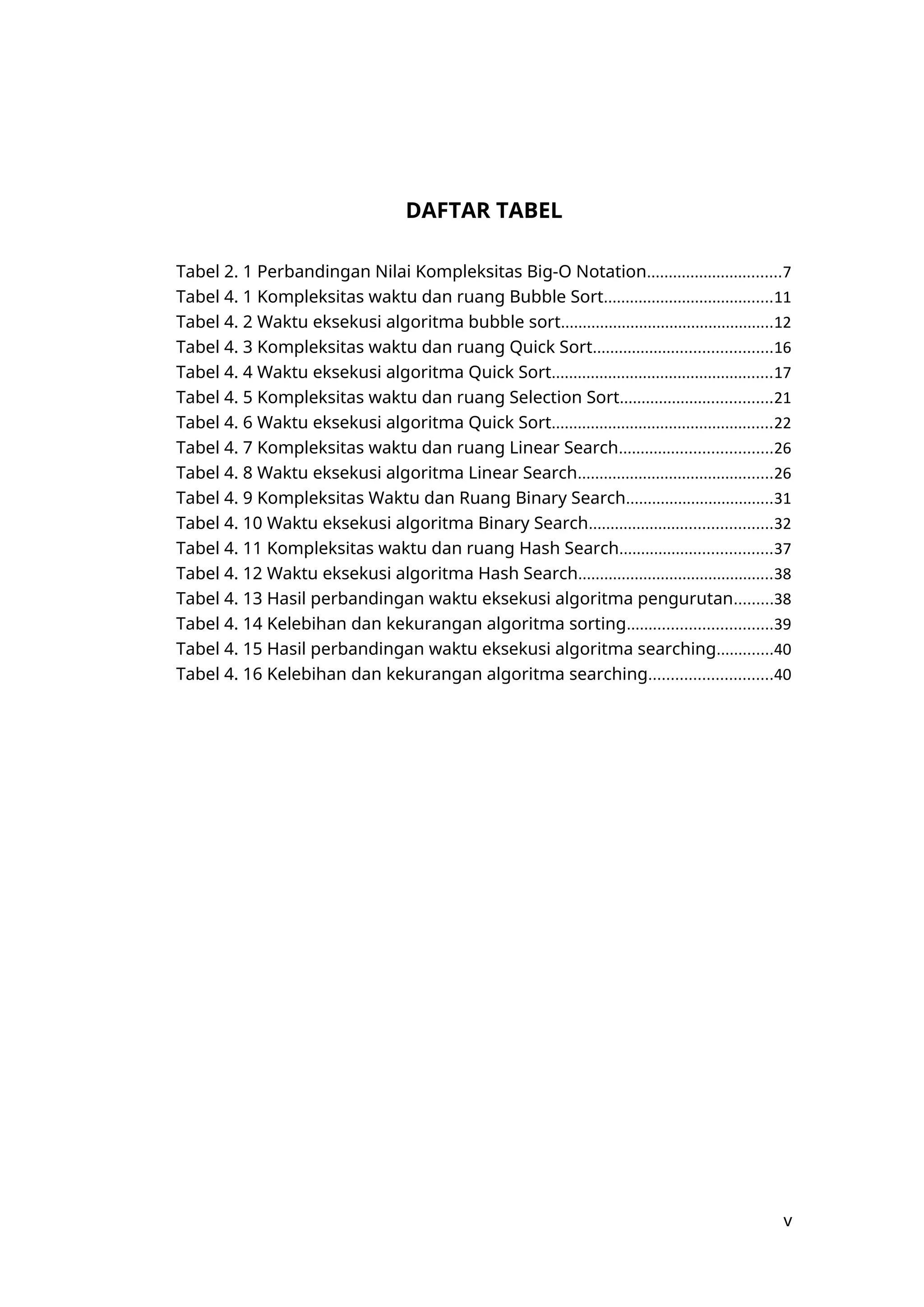 Analisis Algoritma Sorting dan Searching pada Struktur Data: Studi ...