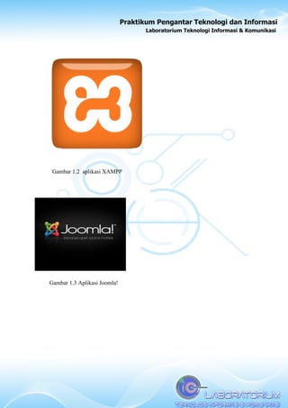 Laporan xampp dan joomla | PDF