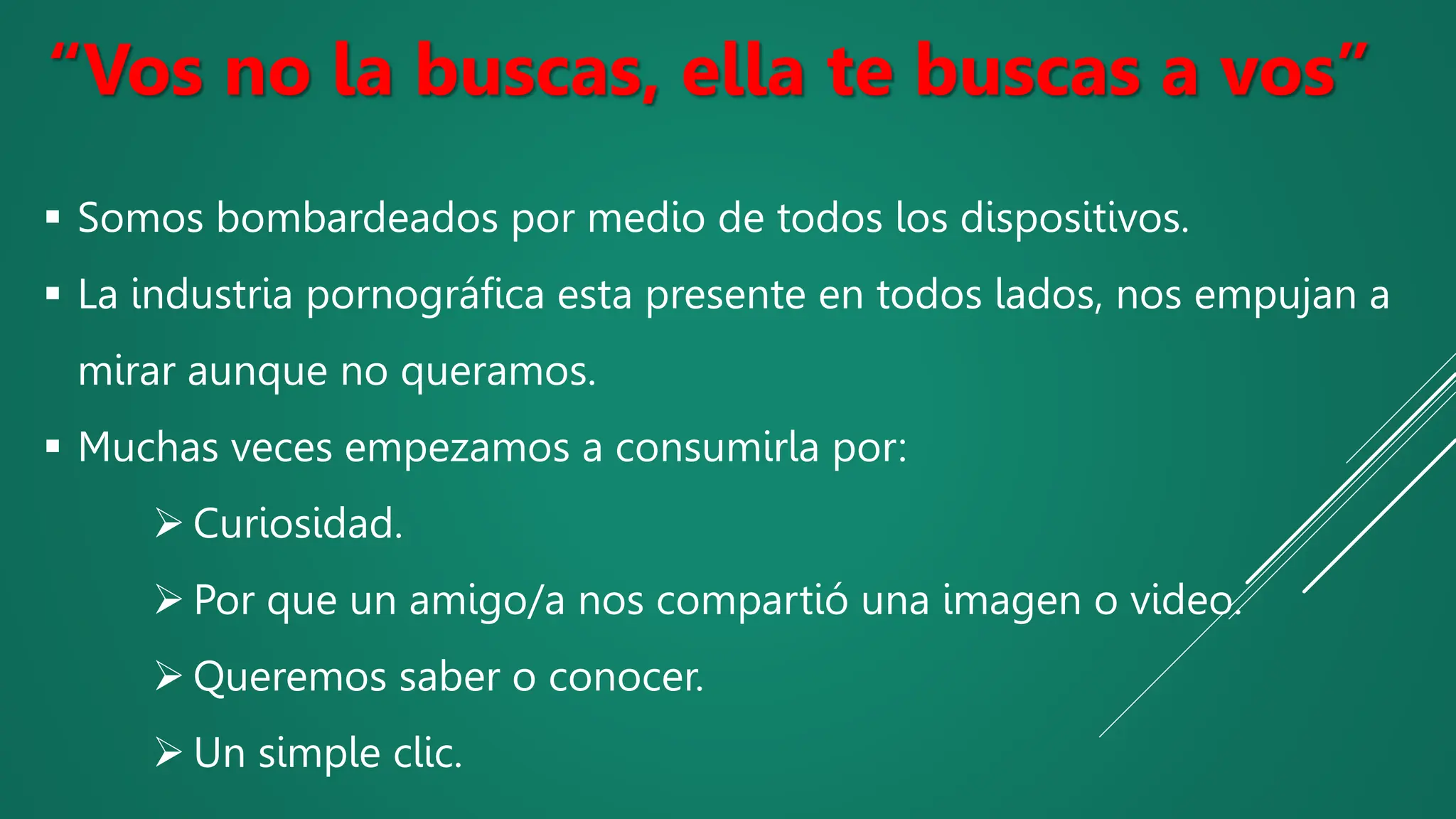 La Pornografía En Los Adolescentes Ayudarlos A Prevenir Ppt
