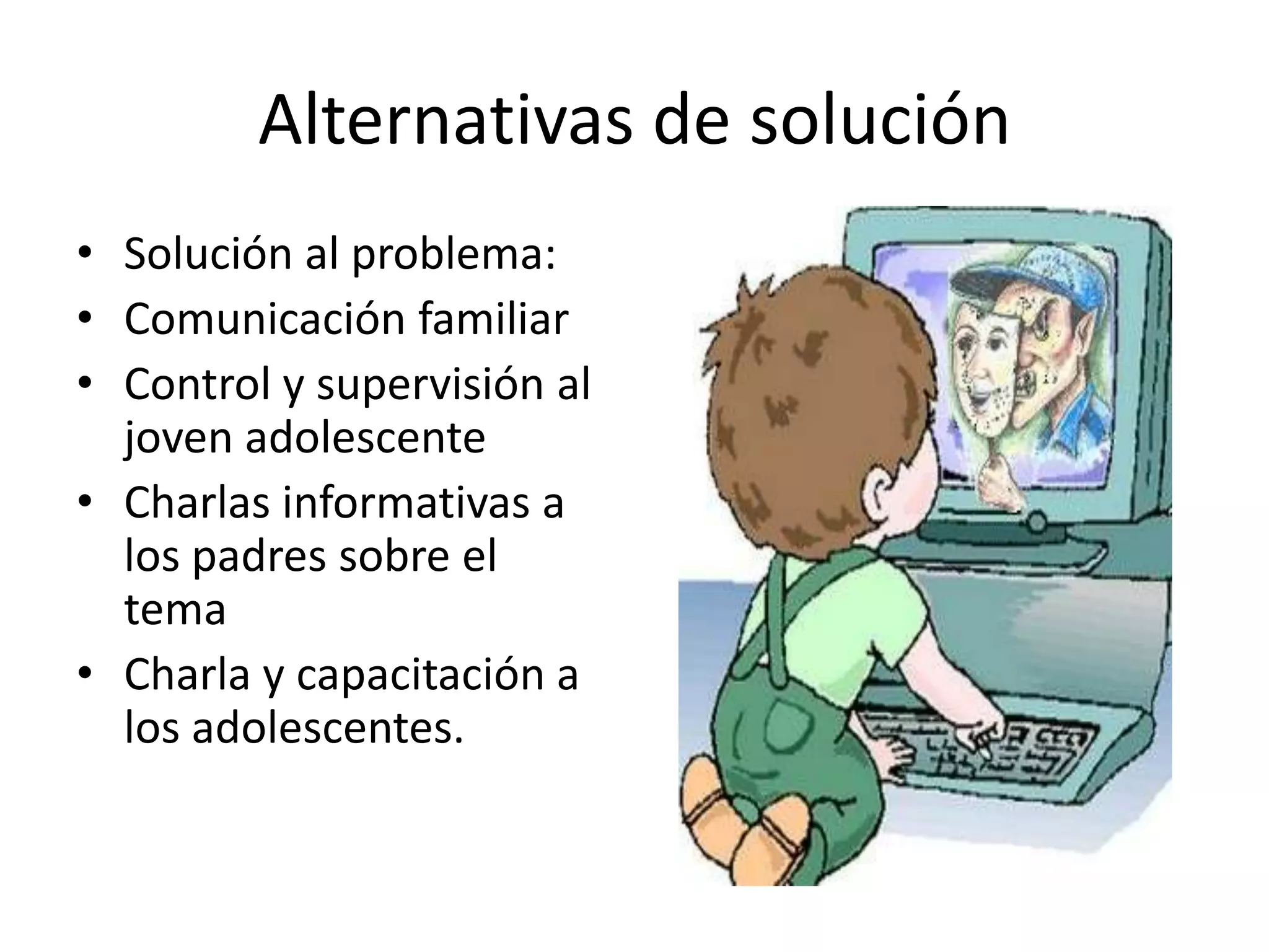 La Pornografía Infantil Ppt