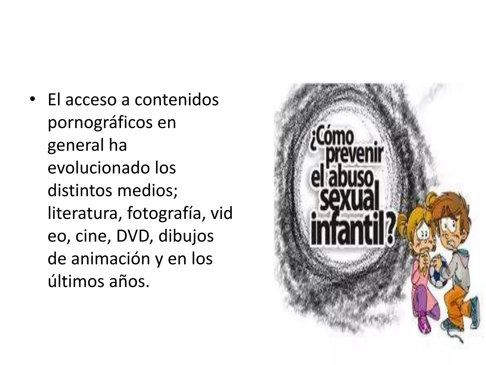 La Pornografía Infantil 4 Ppt