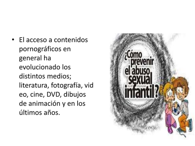 La Pornografía Infantil 4 Ppt