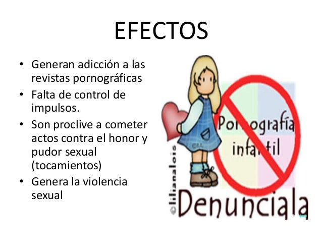 La Pornografía Infantil 4