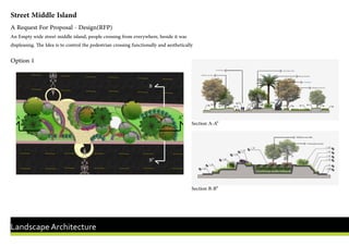 Landscape Architect portfolio | PDF