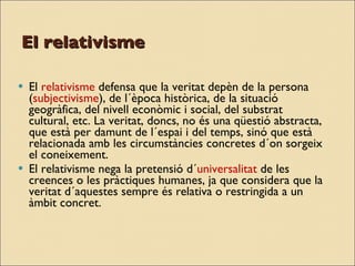 L´escepticisme | PPT
