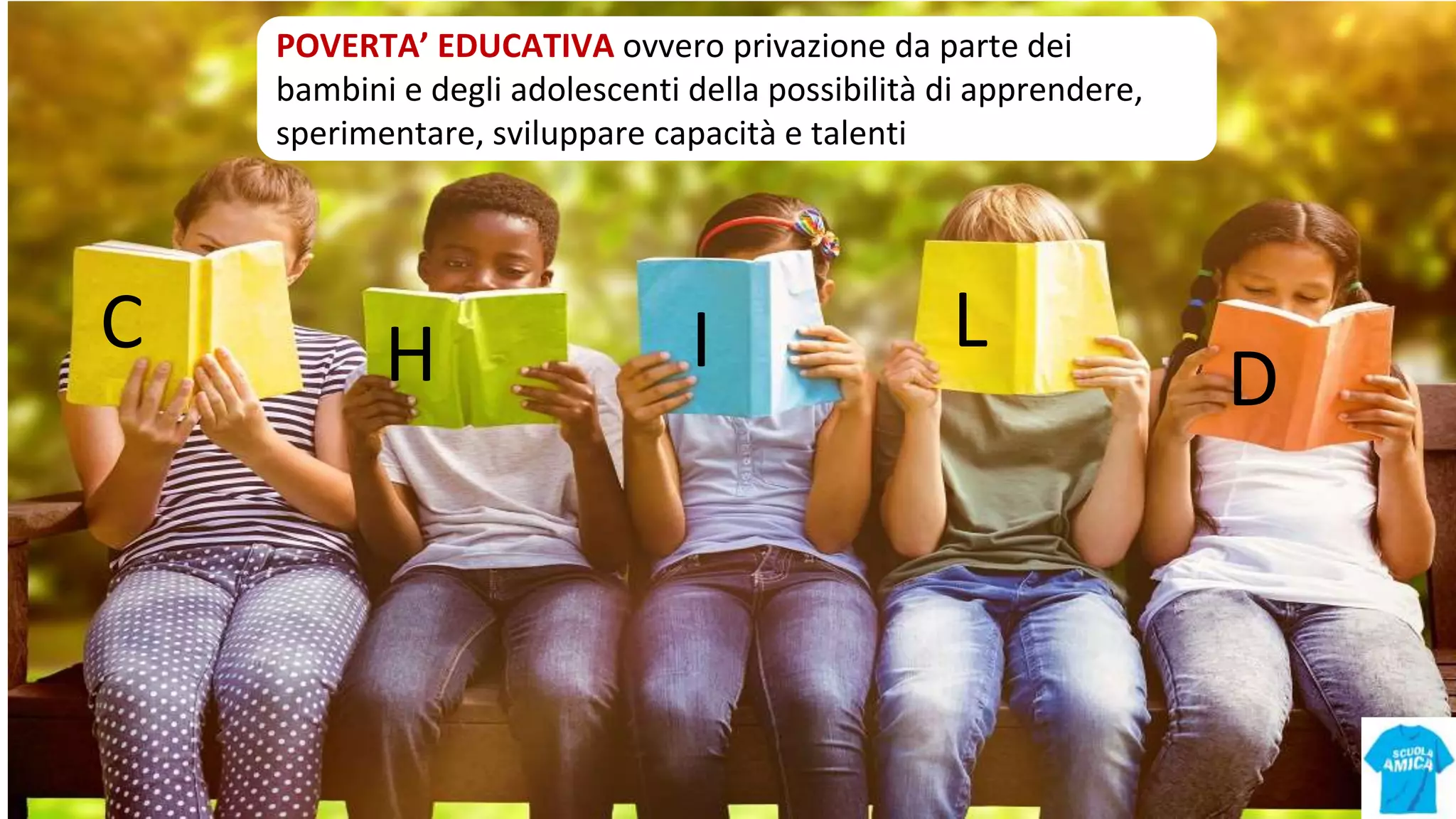 La poverta educativa minorile deprivazione culturale e dispersione ...