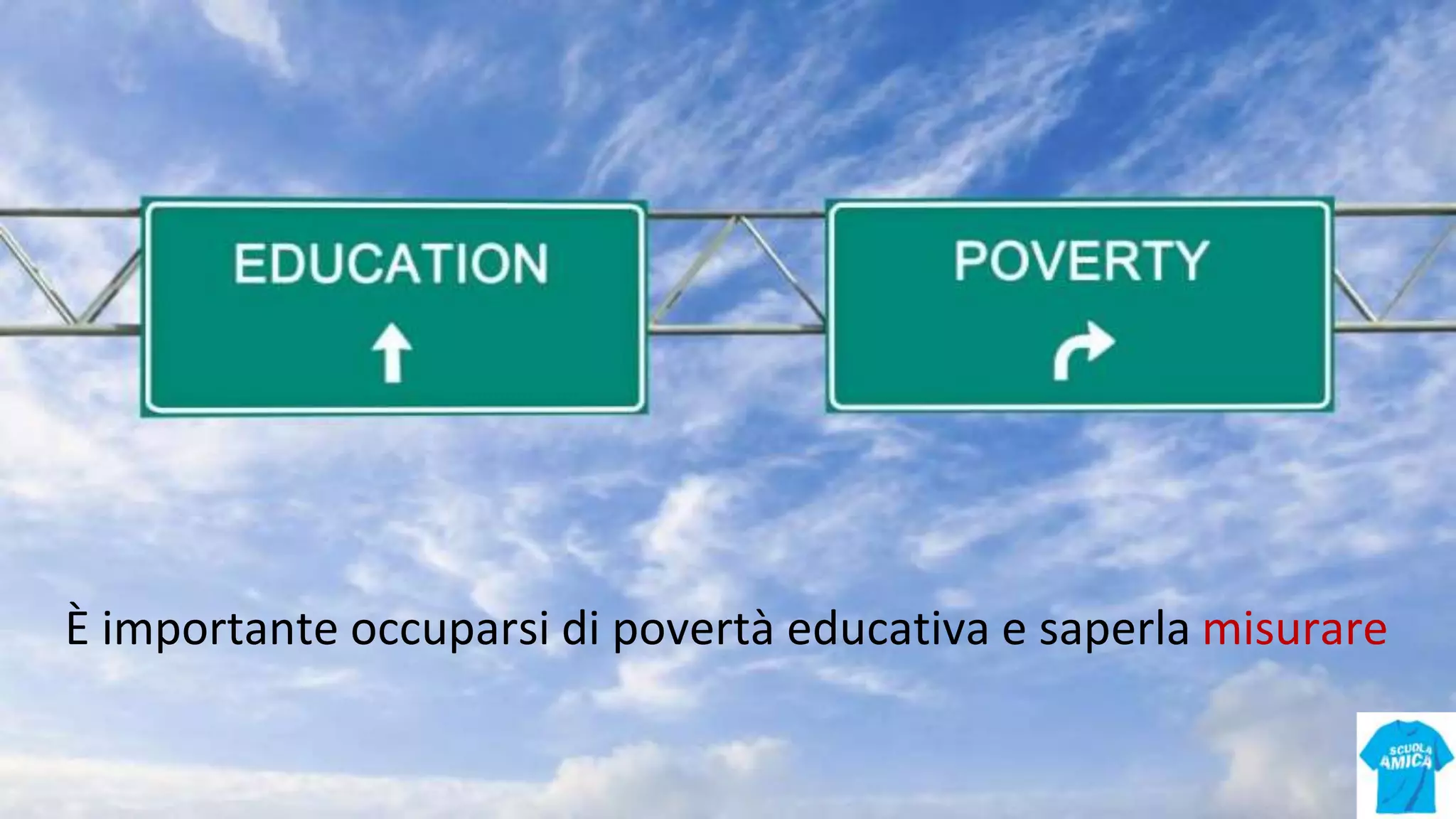 La poverta educativa minorile deprivazione culturale e dispersione ...
