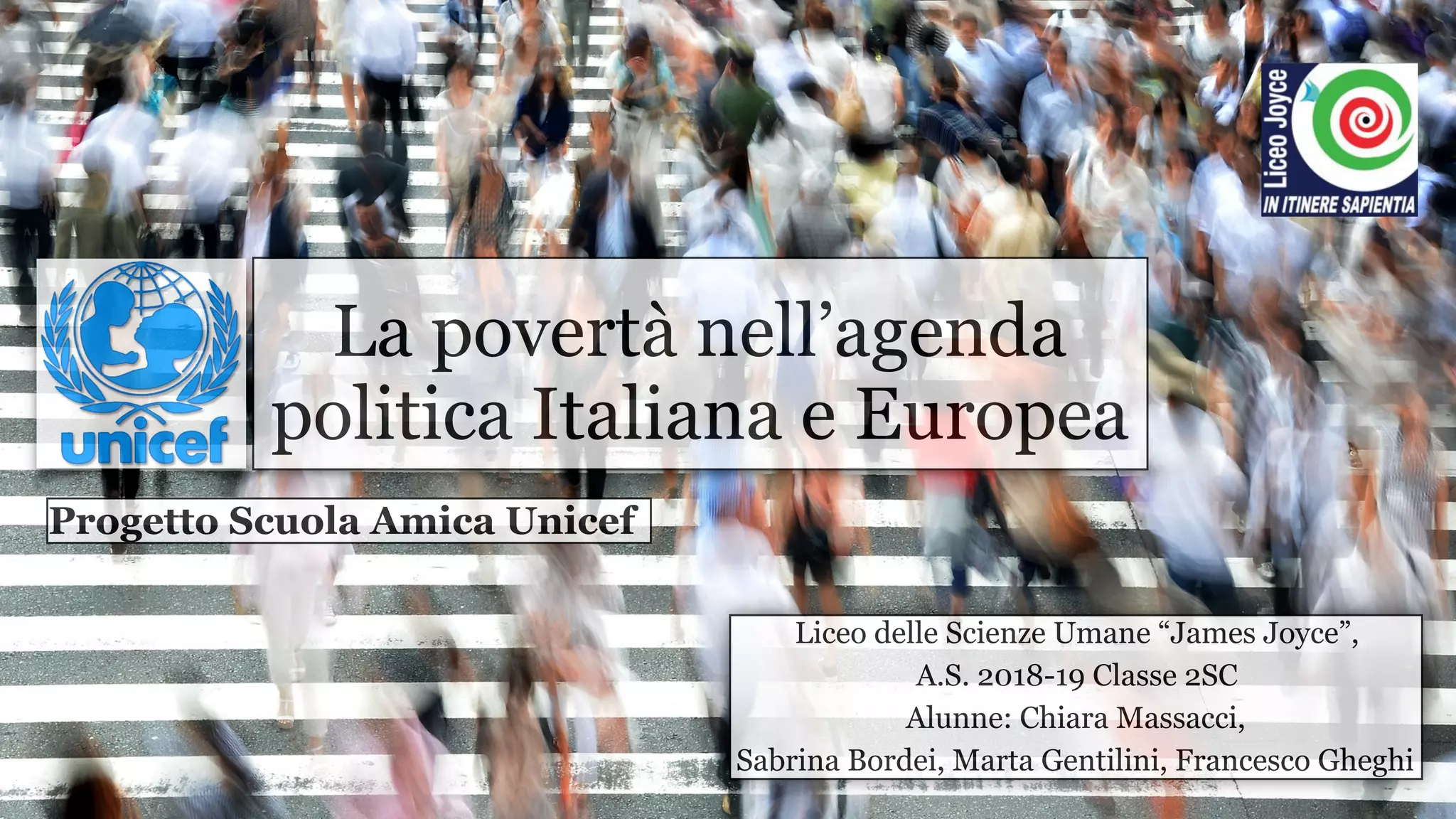 La poverta nell agenda politica italiana e europea | PPT