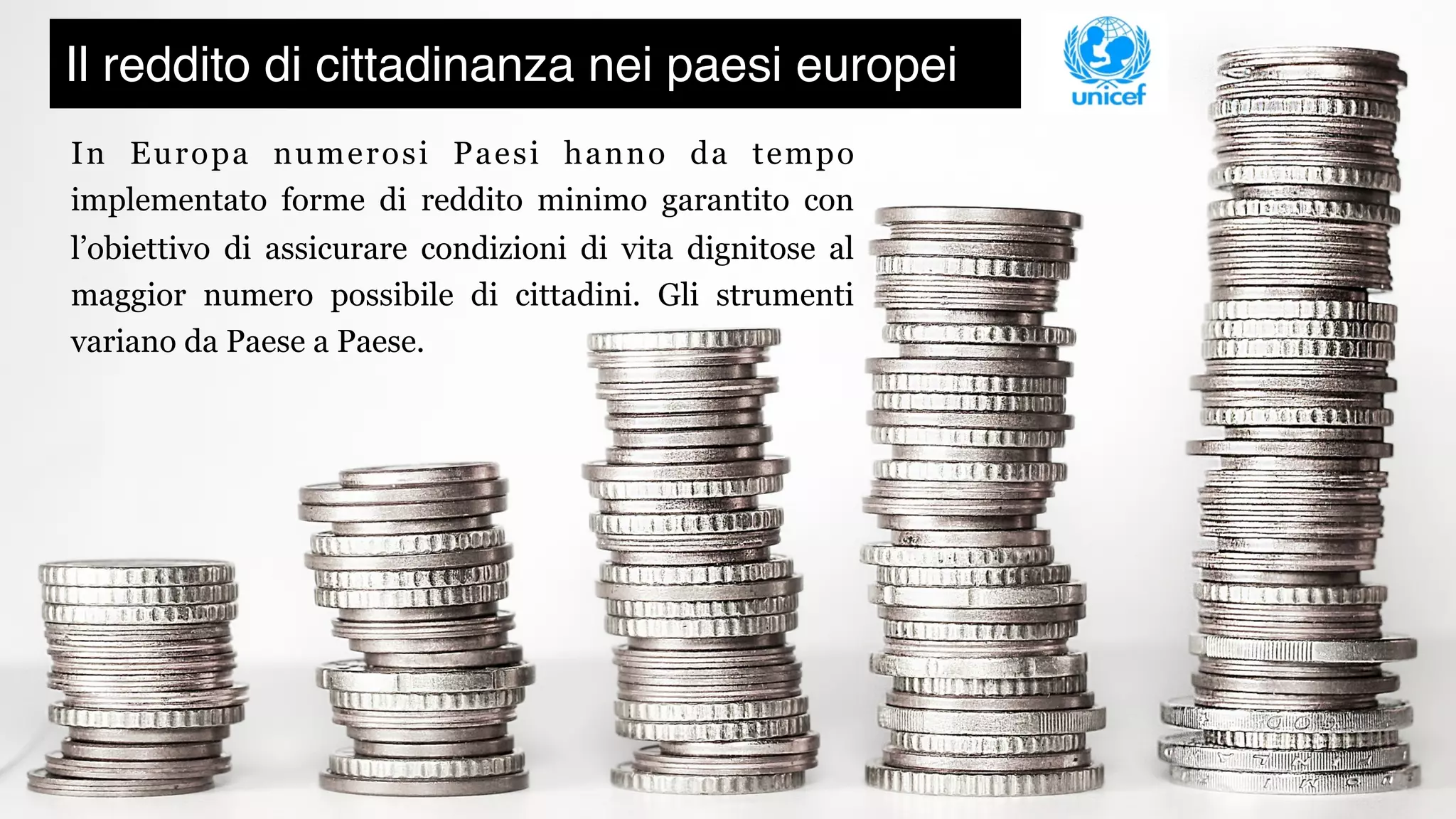 La poverta nell agenda politica italiana e europea | PPT