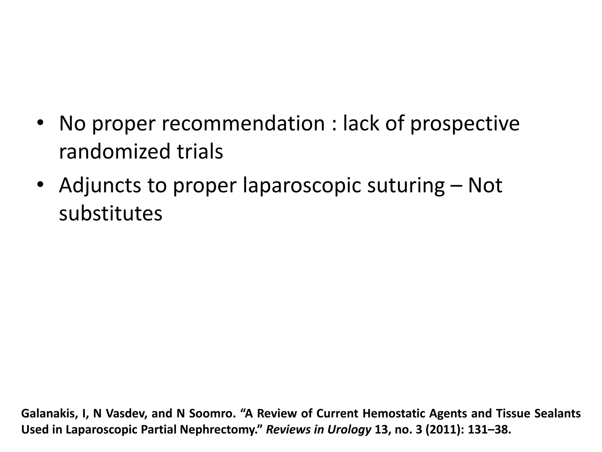 Laparoscopic Partial Nephrectomy Pptx