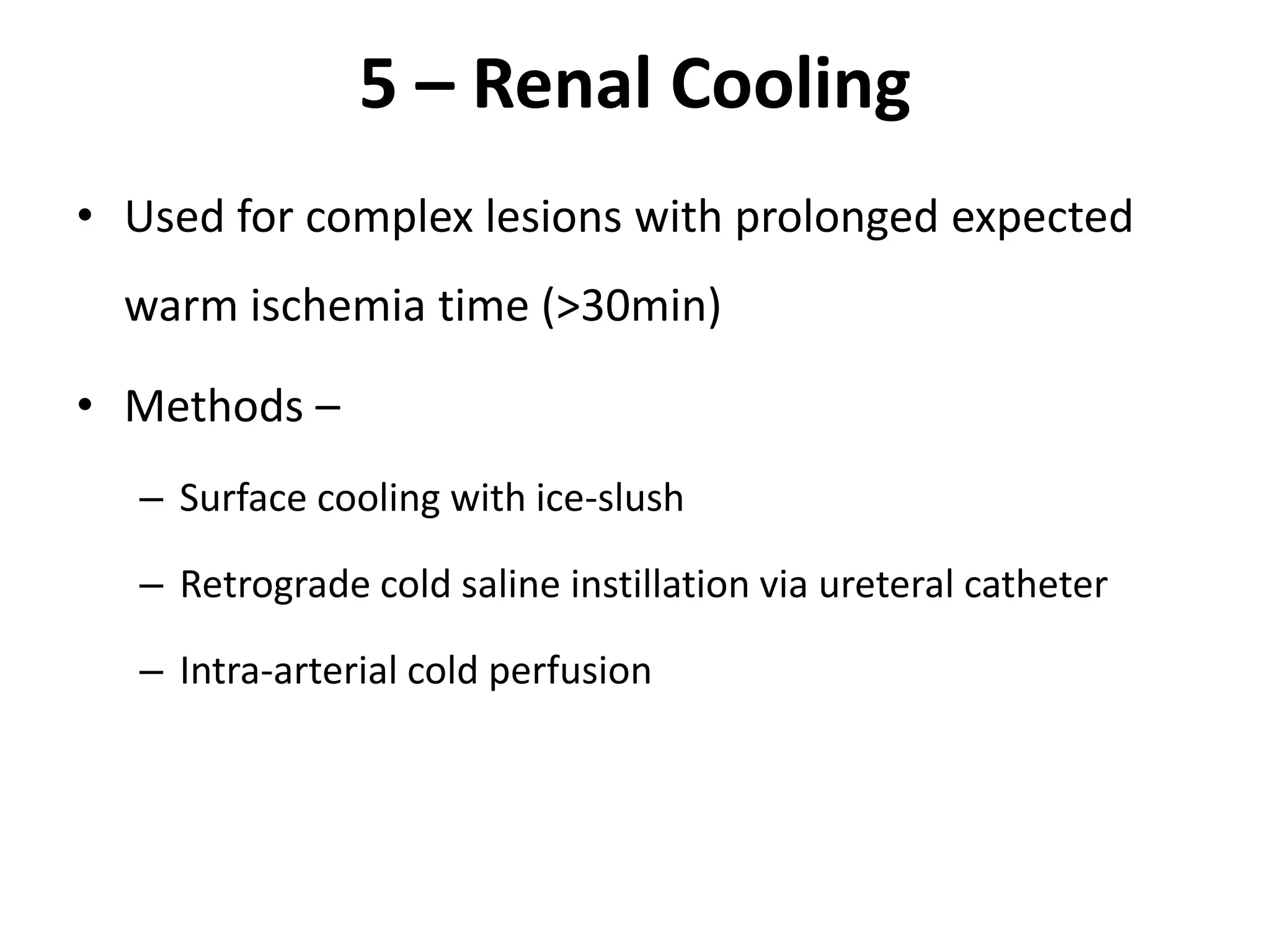 Laparoscopic Partial nephrectomy | PPTX