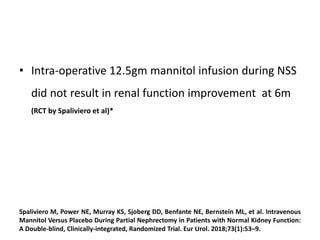 Laparoscopic Partial nephrectomy | PPTX