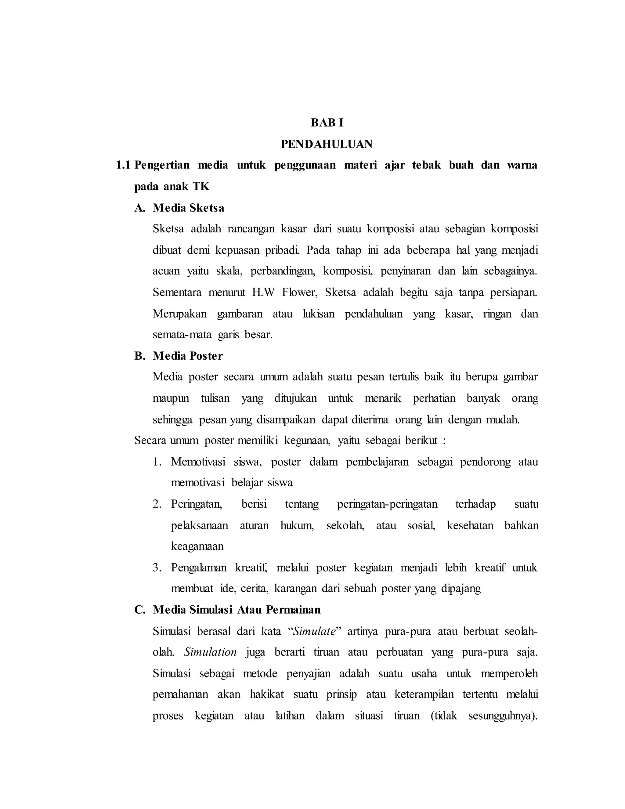 Lap pengujian media ( kel 2) perbaikan | PDF