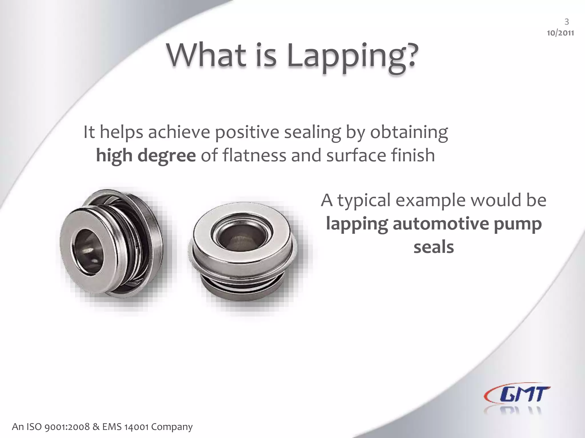 Lapping Machine Process and Application | PPTX