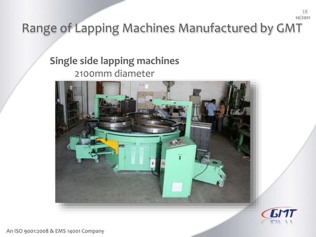 Lapping Machine Process and Application | PPTX | Physics | Science