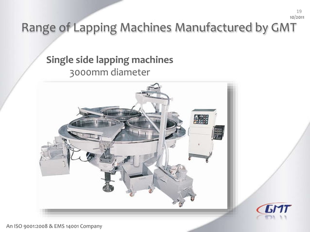 Lapping Machine Process and Application | PPTX | Physics | Science