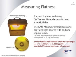 Lapping Machine Process and Application | PPTX