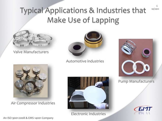 Lapping Machine Process and Application | PPTX | Physics | Science