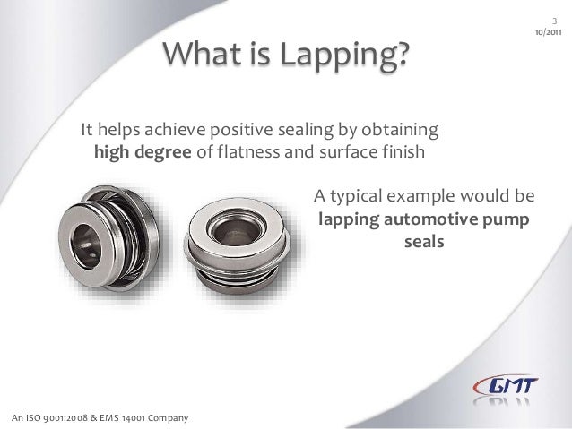 Lapping Machine Process and Application