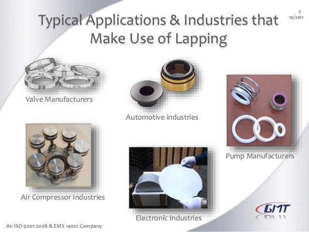 Lapping Machine Process and Application