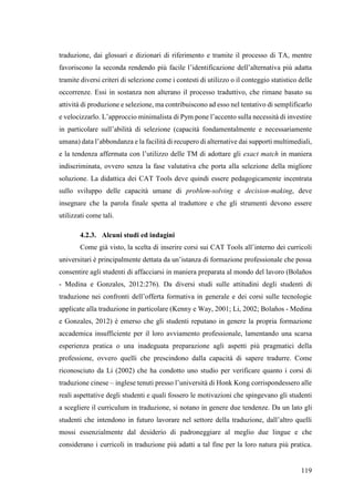 L'apporto dei cat tools nella didattica | PDF