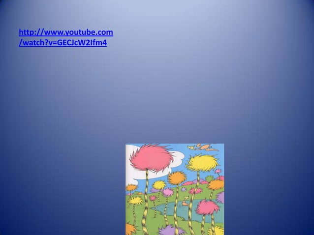 La Ppt Lorax | PPT