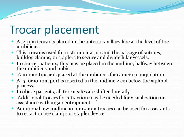 Lap pyeloplasty | PPTX | Digestive Disorders | Diseases and Conditions