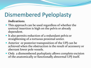 Lap pyeloplasty | PPT