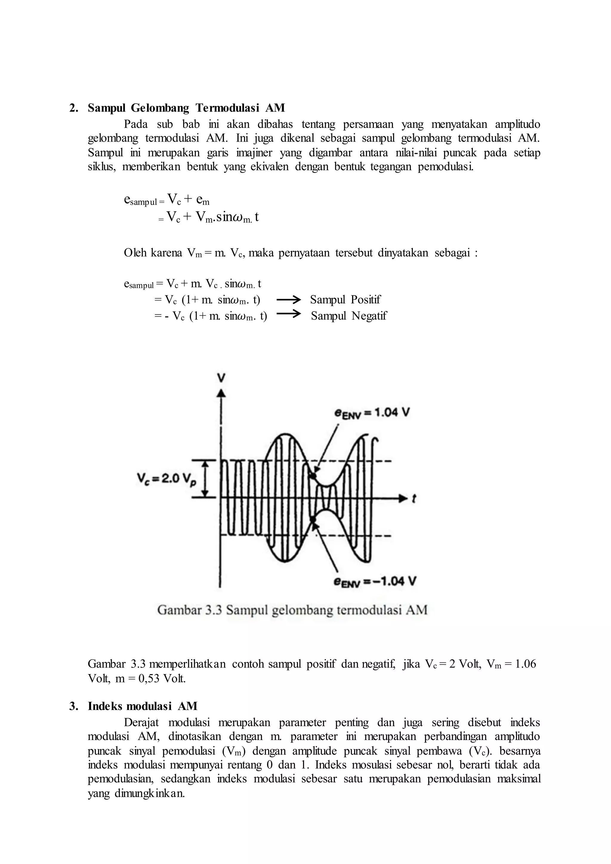 Amplitudo Modulation | DOCX