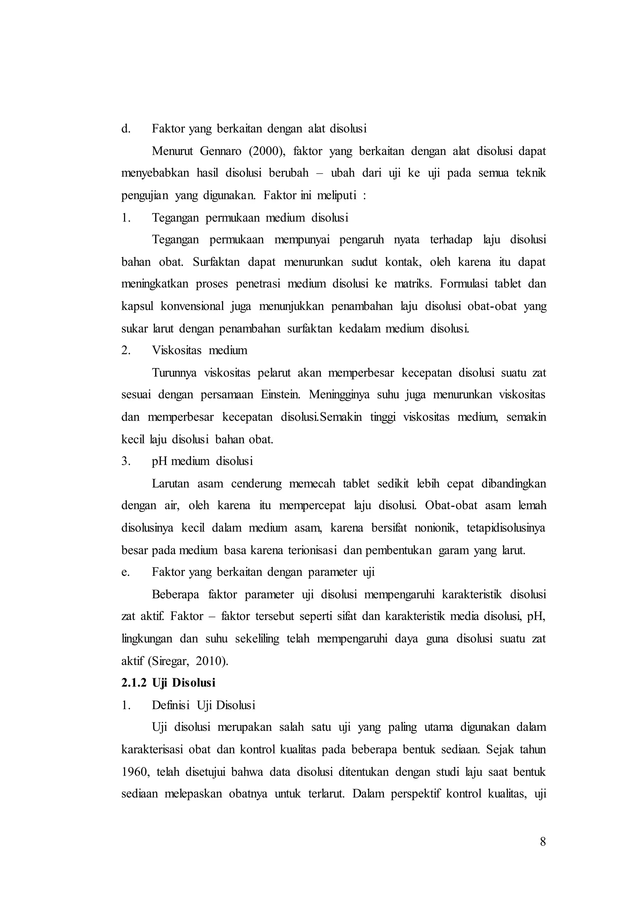 LAPORAN DISOLUSI OBAT FARMASI FISIKA | DOCX