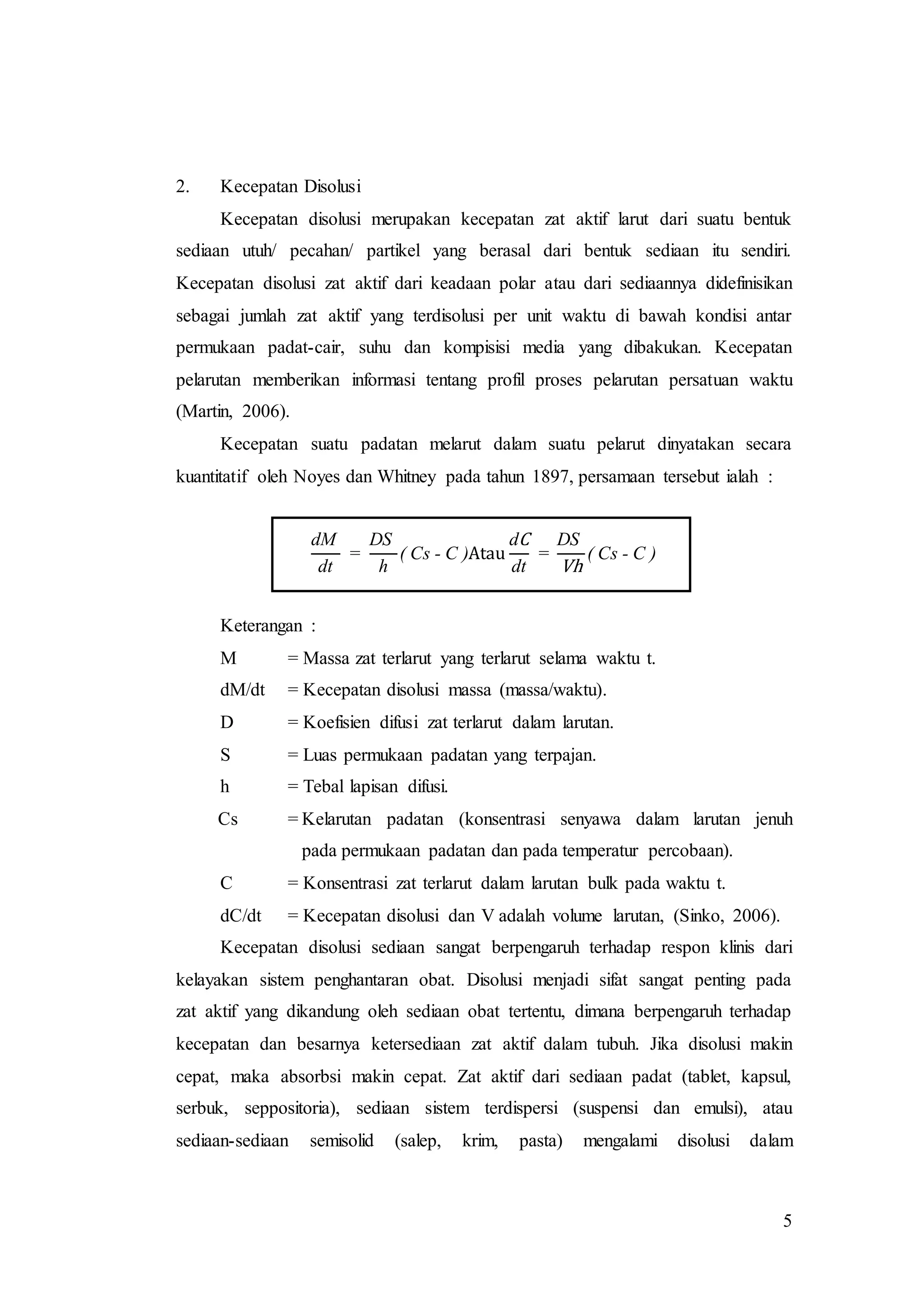LAPORAN DISOLUSI OBAT FARMASI FISIKA | DOCX