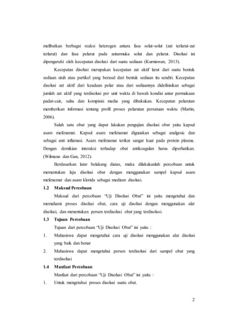 LAPORAN DISOLUSI OBAT FARMASI FISIKA | DOCX