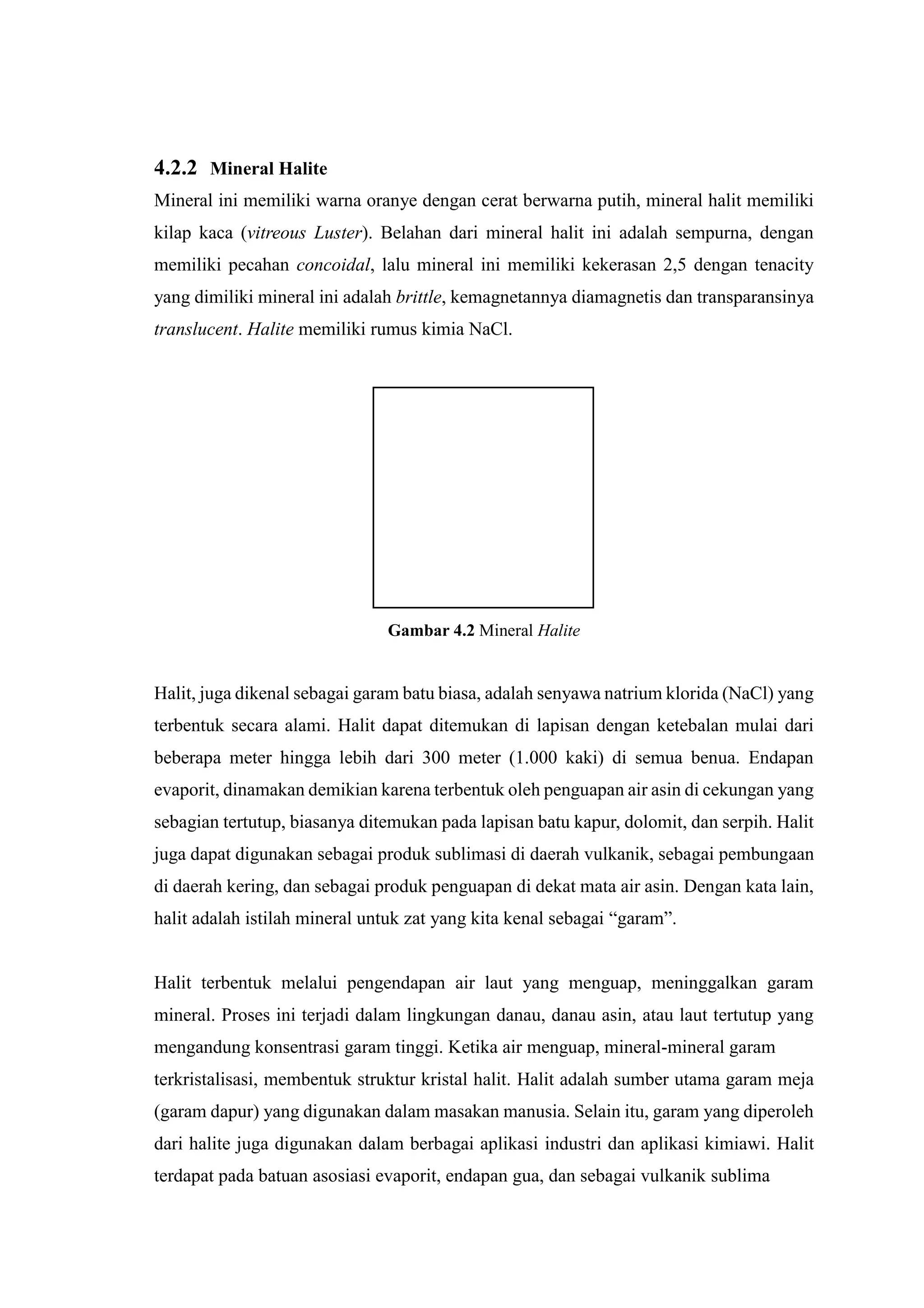 laporan sifat fisik mineral | DOCX