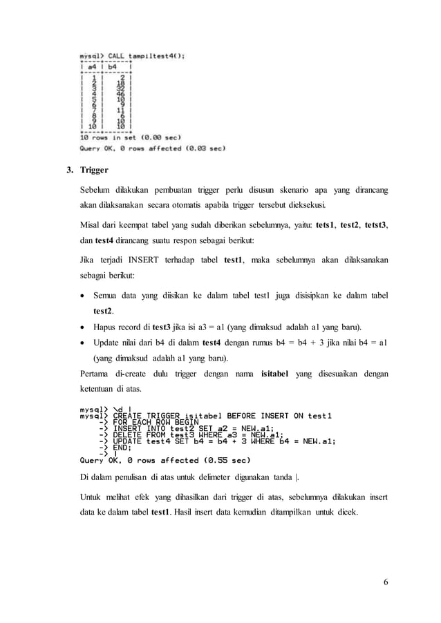 Laprak sbd | PDF