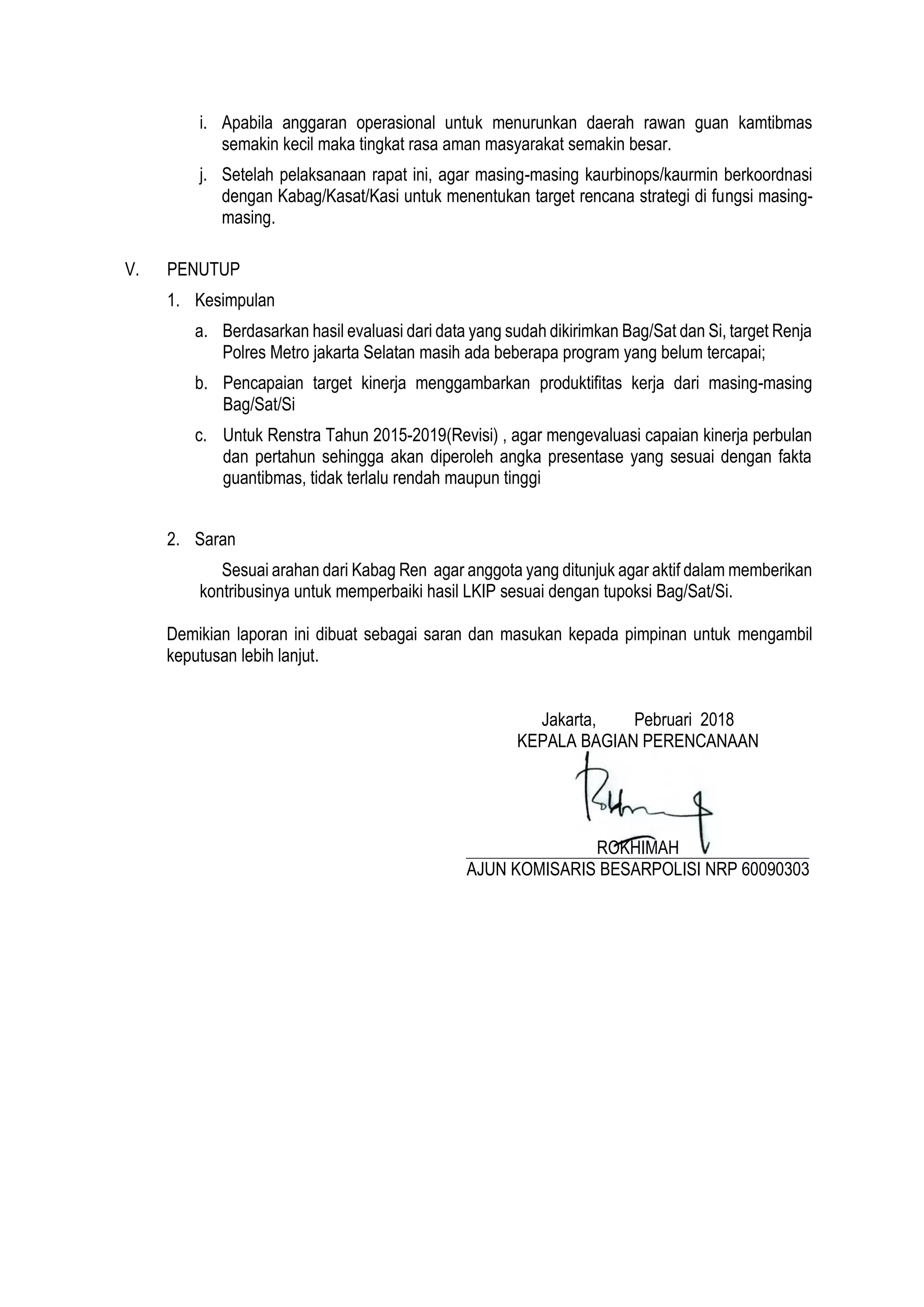 Lap rapat sun lkip 2017 | PDF