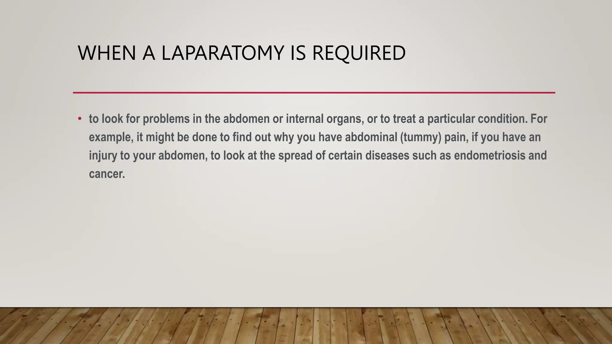 Instrument used in Lapratomy | PPTX
