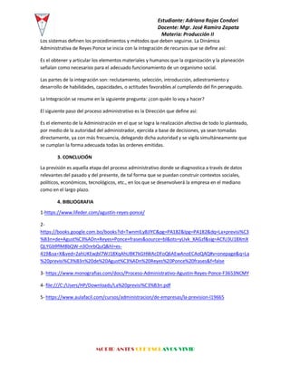 La previsión | PDF