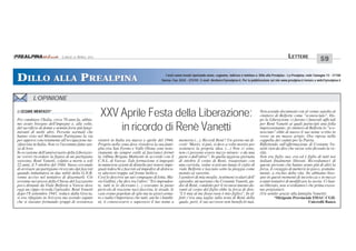 In ricordo di Renè Vanetti | PDF