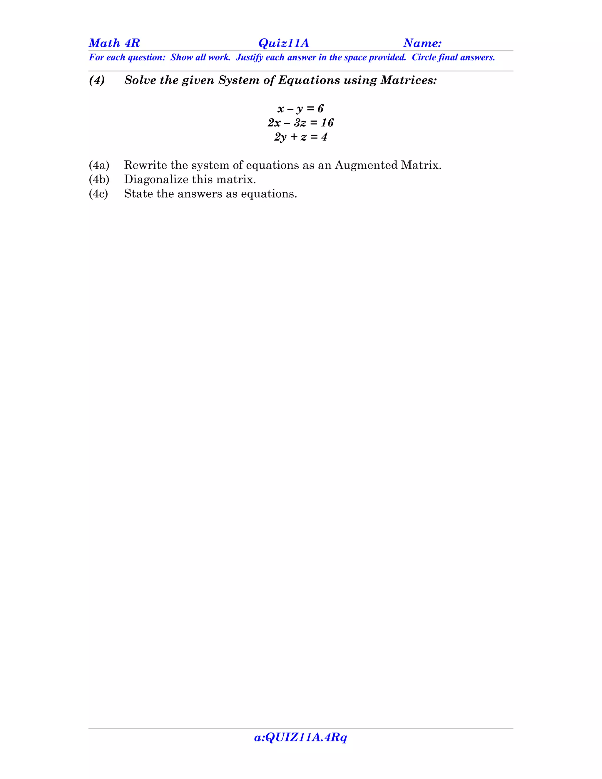 LApreC2010-101-matrixquiz11a.4rq