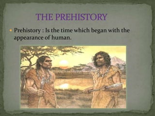 The prehistory | PPTX