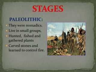 The prehistory | PPTX