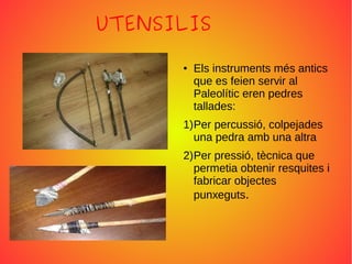 La Prehistòria. 3r i 4rt | PPT